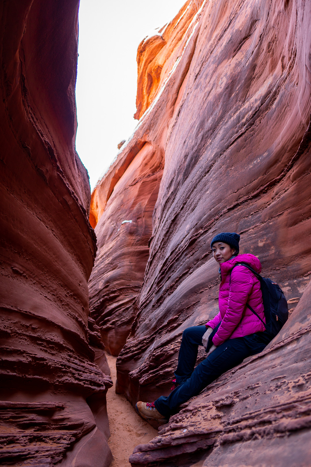 Escalante : Peek-a-Boo and Spooky Slot Canyons – The Luxury Lowdown